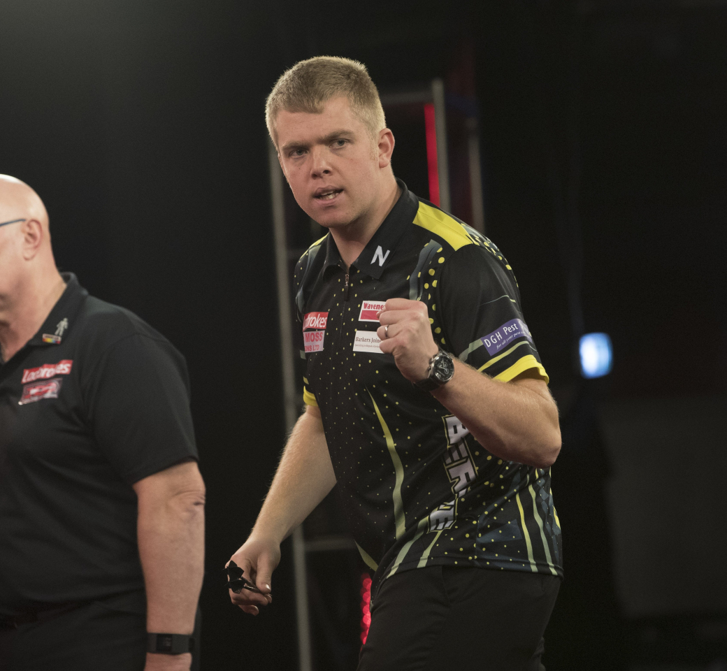 Stephen Burton | PDC